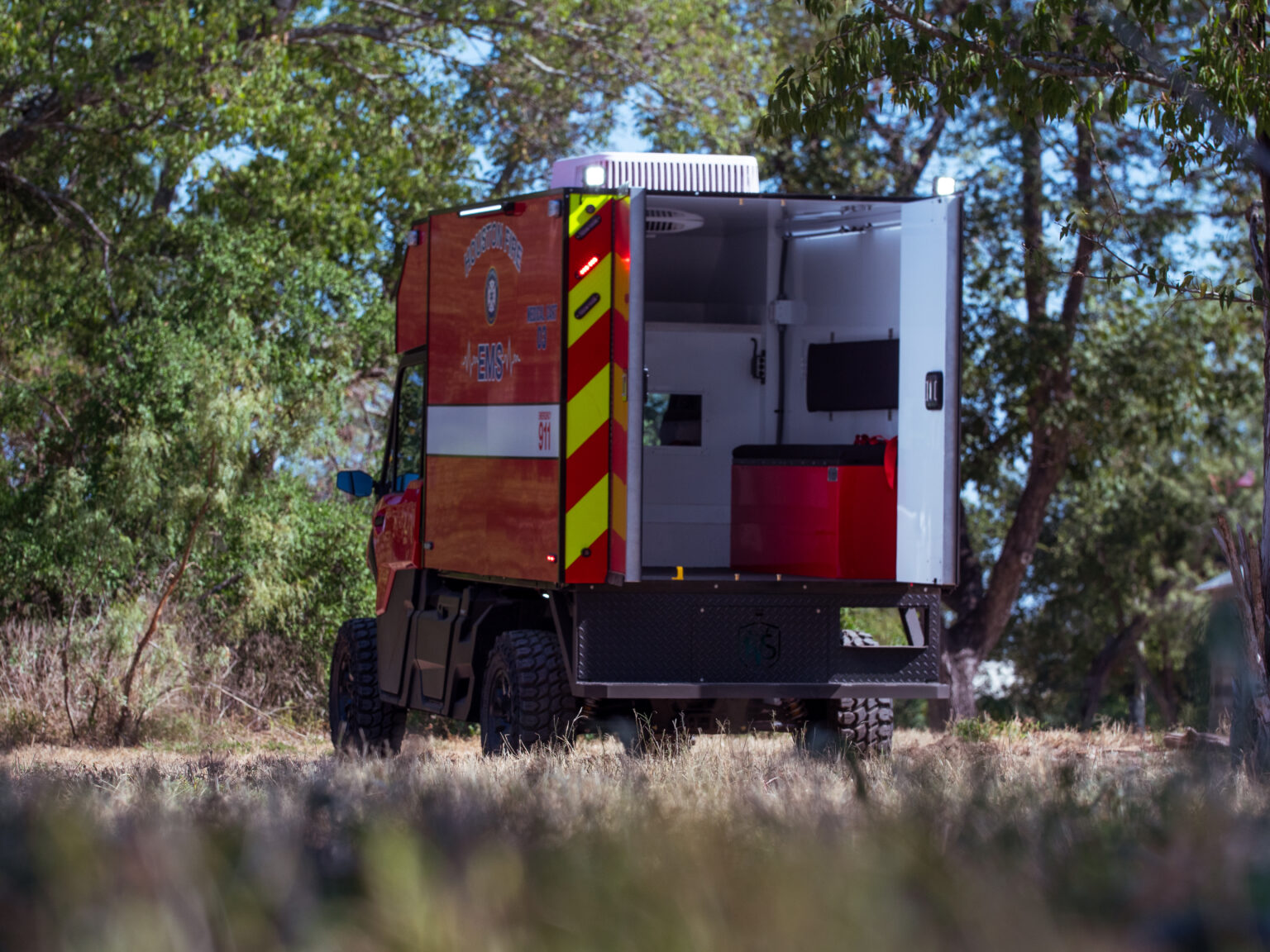 2022 Can-Am Defender Houston ATMU (All Terrain Medical Unit) – Farrwestsv