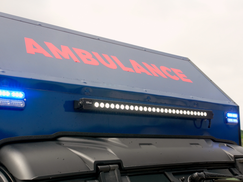 2024 Can-Am Defender 6×6 Methodist ATMU (All-Terrain Medical Unit ...