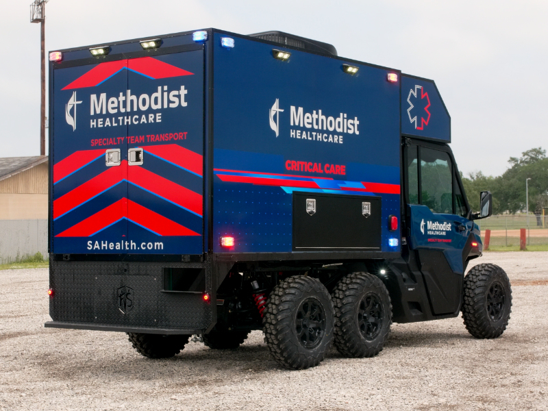 2024 Can-Am Defender 6×6 Methodist ATMU (All-Terrain Medical Unit ...