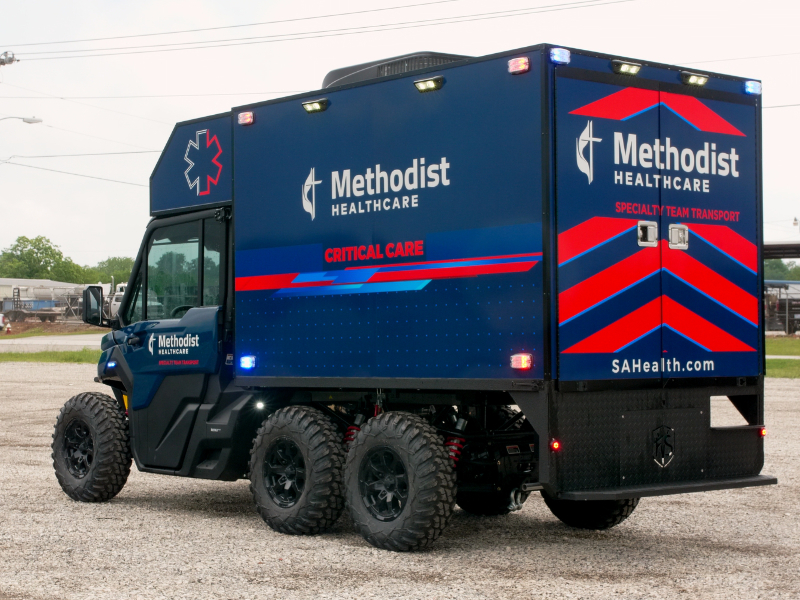 2024 Can-Am Defender 6×6 Methodist ATMU (All-Terrain Medical Unit ...