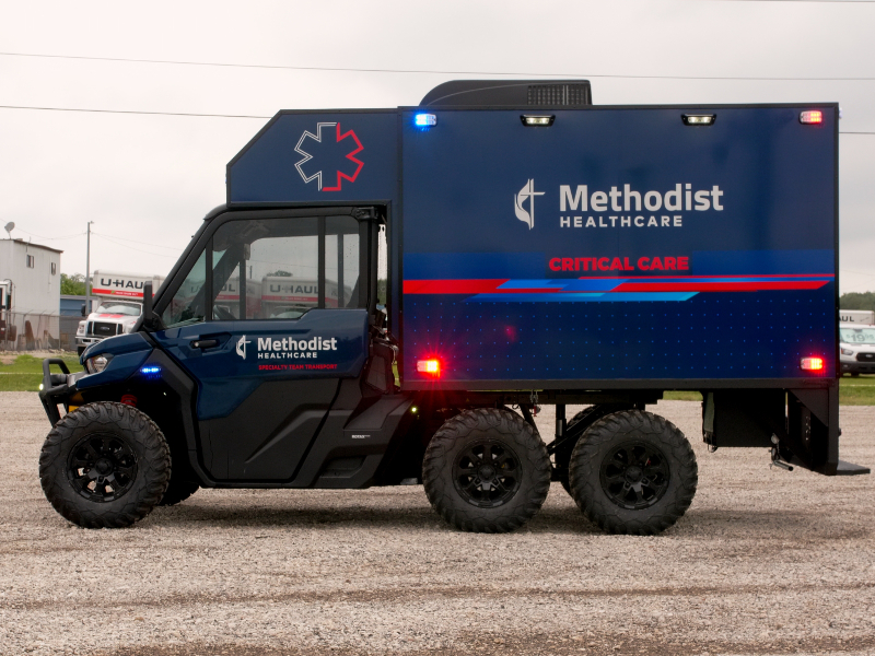 2024 Can-Am Defender 6×6 Methodist ATMU (All-Terrain Medical Unit ...