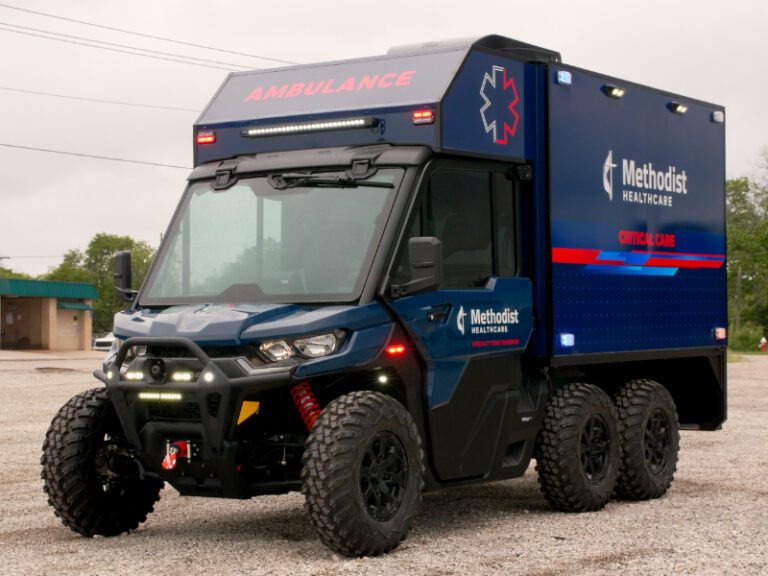 2024 Can-Am Defender 6×6 Methodist ATMU (All-Terrain Medical Unit ...